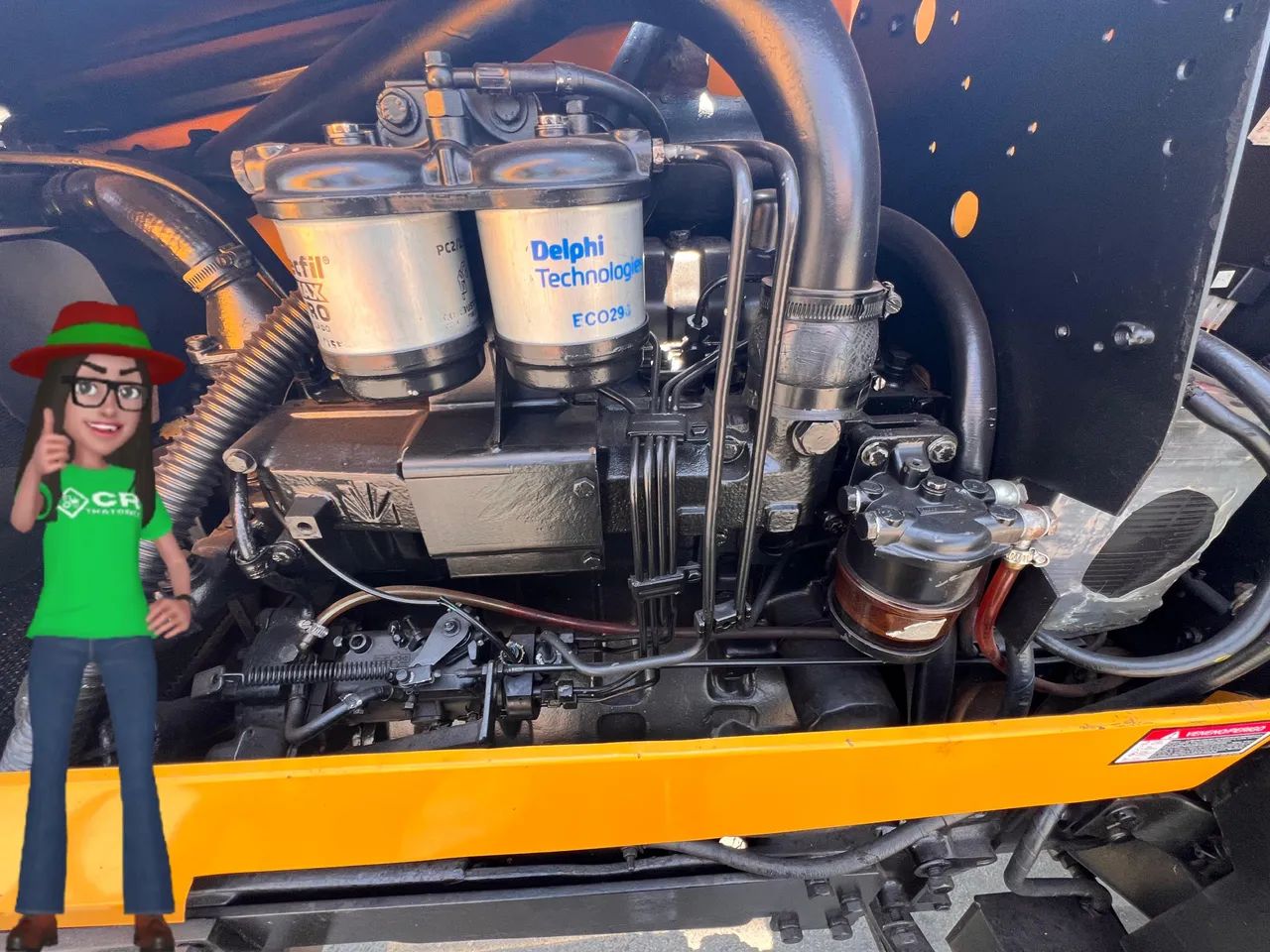 Trator Valtra 800 - Turbo - Comércio e indústria - Setor Santos Dumont ...