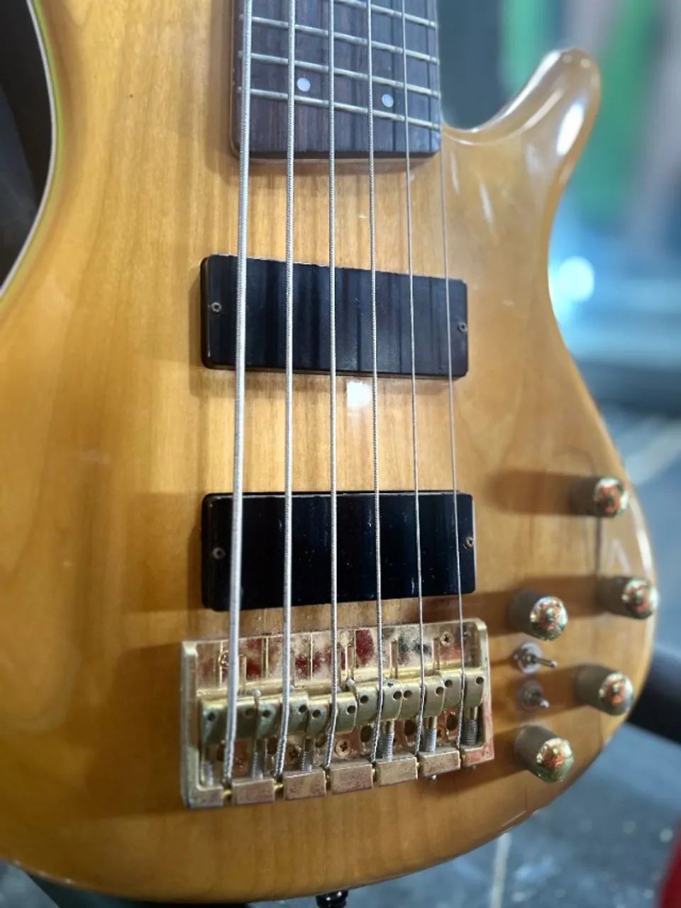 Baixo Ibanez SR406 6 Cordas com Upgrades - Instrumentos musicais - Nova ...