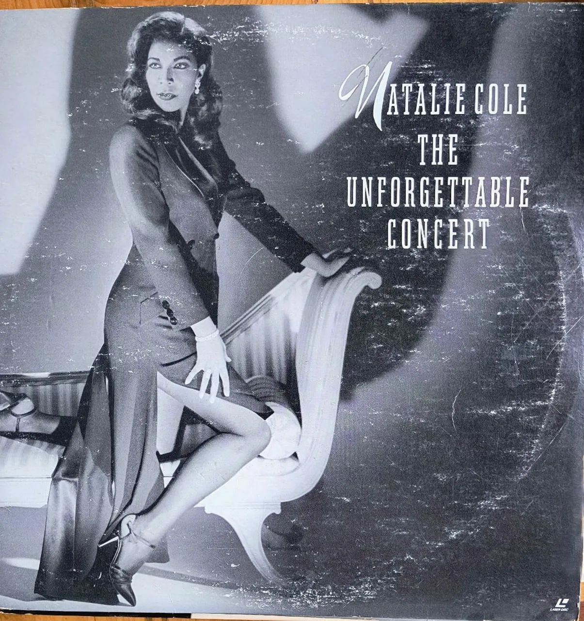 LASER DISC tenho vários títulos, Tom Jobim e Gal Costa, Natalie Cole ...