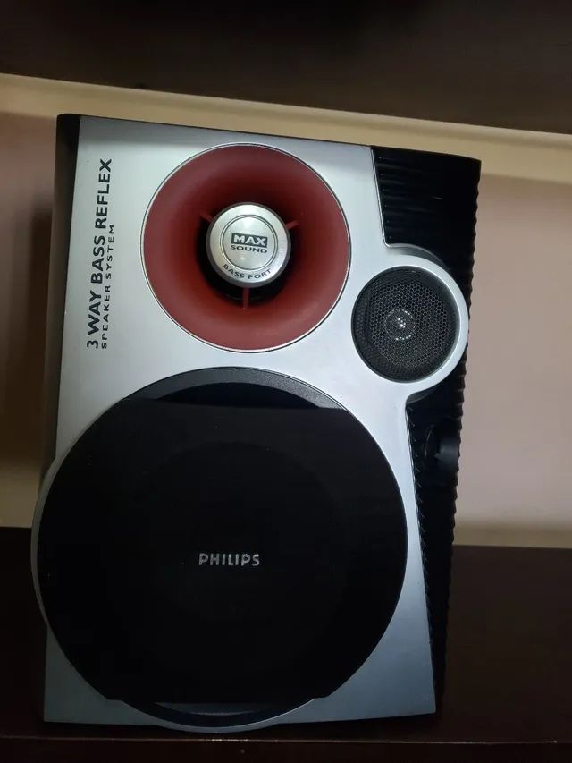 "caixa de som bass reflex" no Brasil