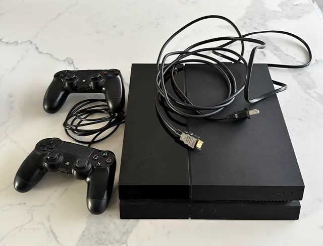 Console ps4 com 2 controles | +1945 anúncios na OLX Brasil