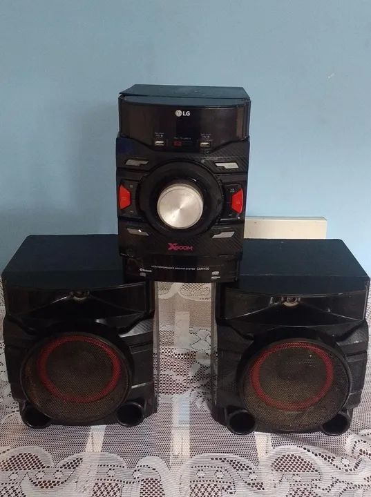 Som LG XBOOM com 2 caixas acústicas - Aparelhos de Som - Laranjal, Volta Redonda 1365424523 | OLX