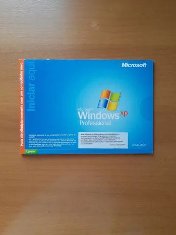 "windows xp professional" no Brasil