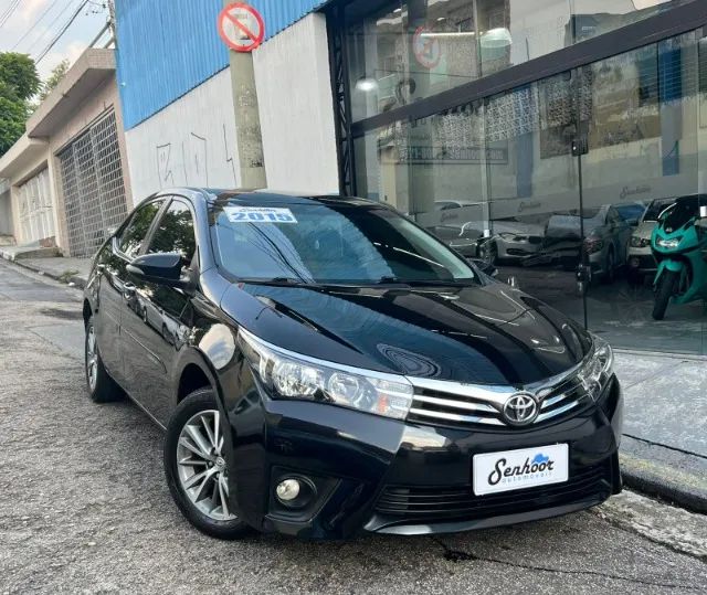 TOYOTA COROLLA 2015 Usados e Novos em SP