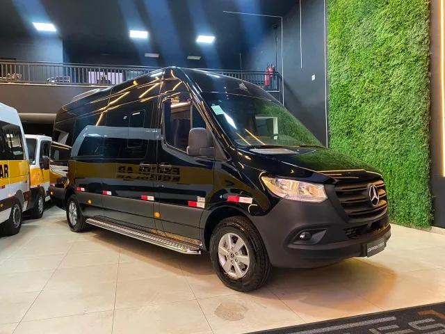 Mercedes-Benz Sprinter 417 VAN L.T.A. 16L DIESEL (E6) Usados e Novos