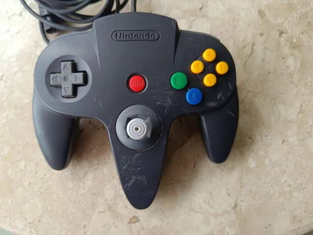 "controle nintendo 64 original" - Peças e Acessórios de Vídeo Game no ...