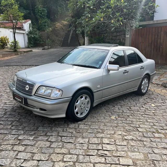 MERCEDES-BENZ C-180 1998 Usados e Novos