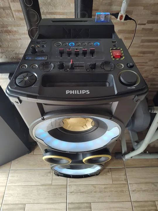 Caixa Philips NX5