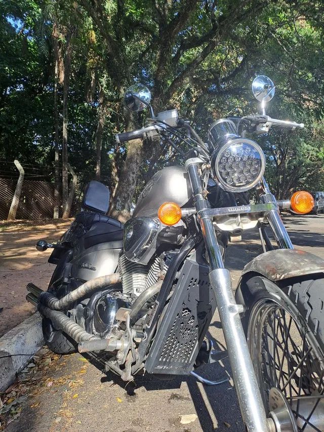 Motos HONDA SHADOW no Brasil