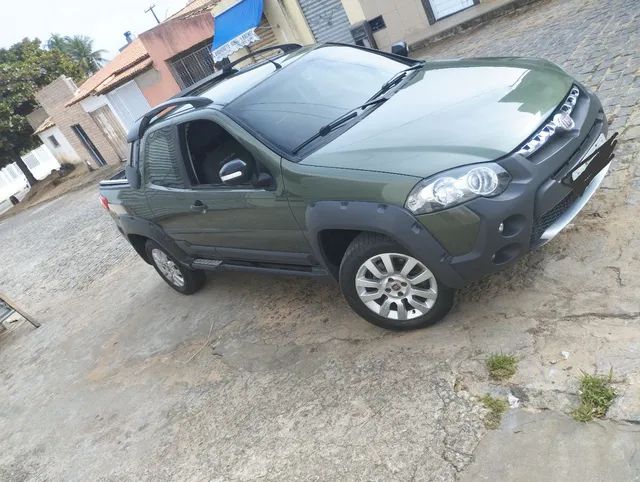FIAT STRADA 2014 Usados e Novos