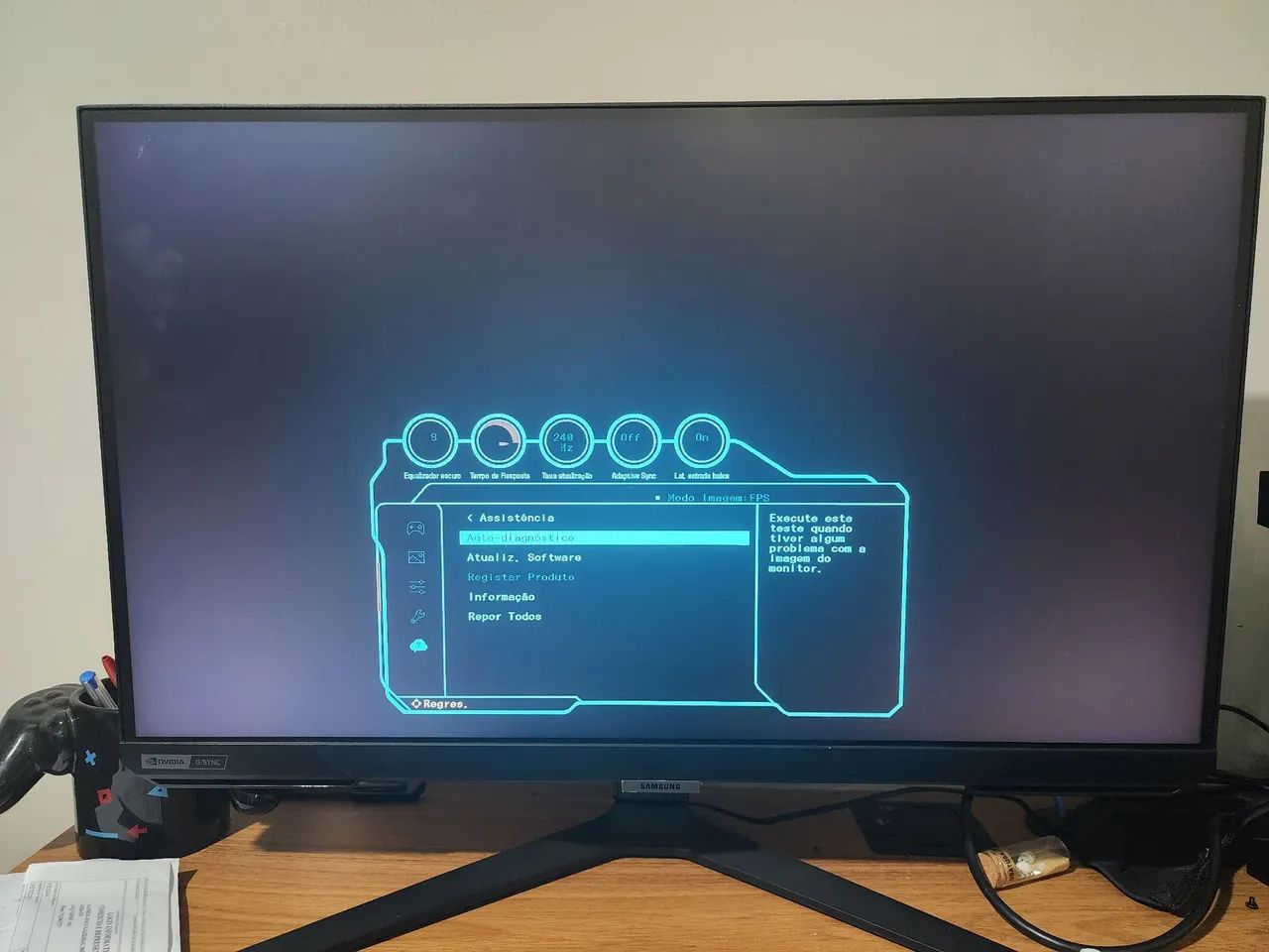 Monitor Gamer Samsung Odyssey G40 27" - Monitores - Igarapé 1365153657 | OLX