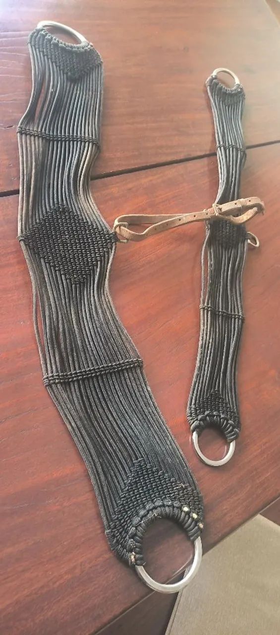 Sela de Couro Completa + Barrigueira e Rédea (Brinde) - Animais para ...