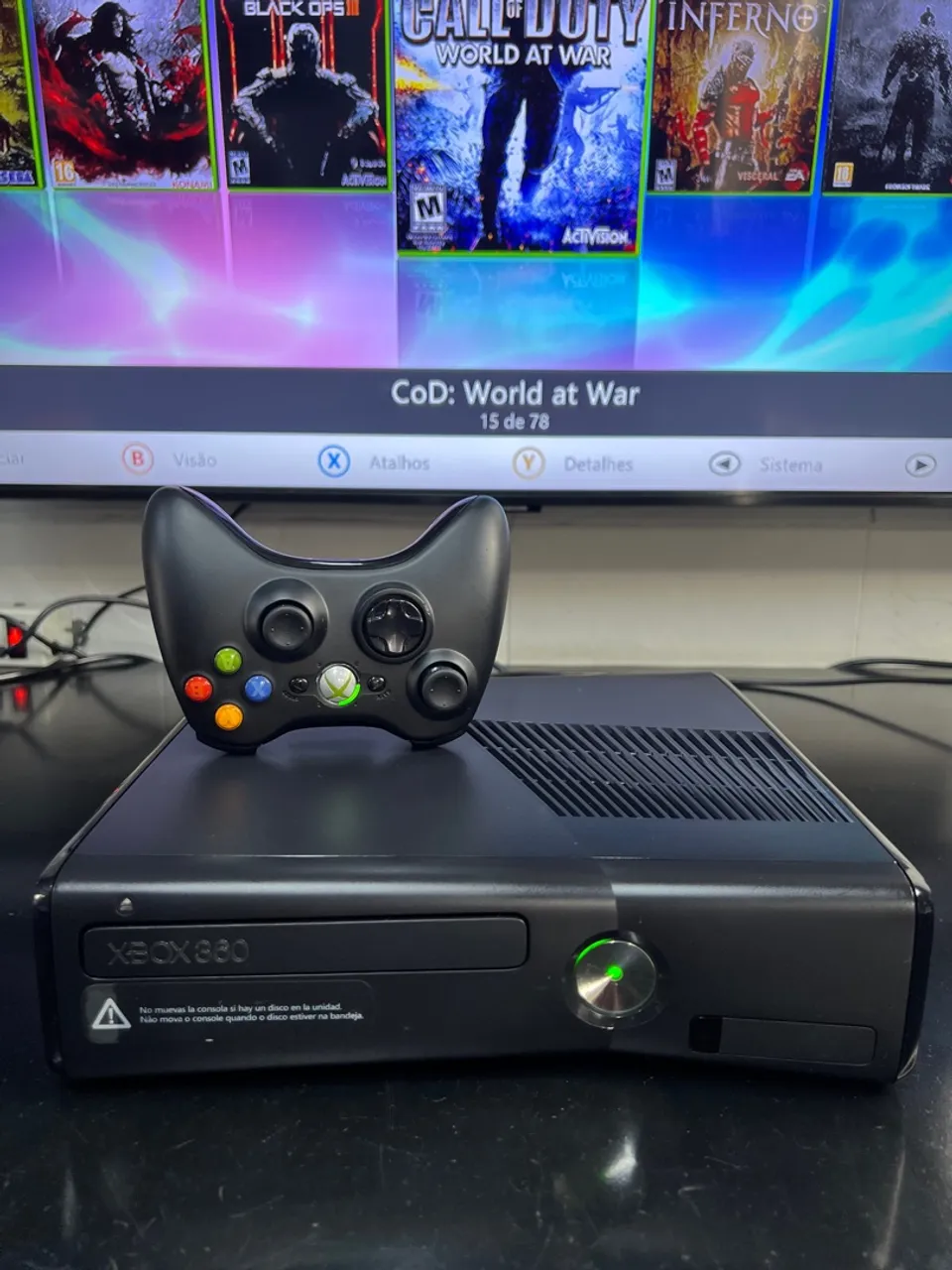 "xbox360 rgh" - Consoles de Vídeo Game no Brasil