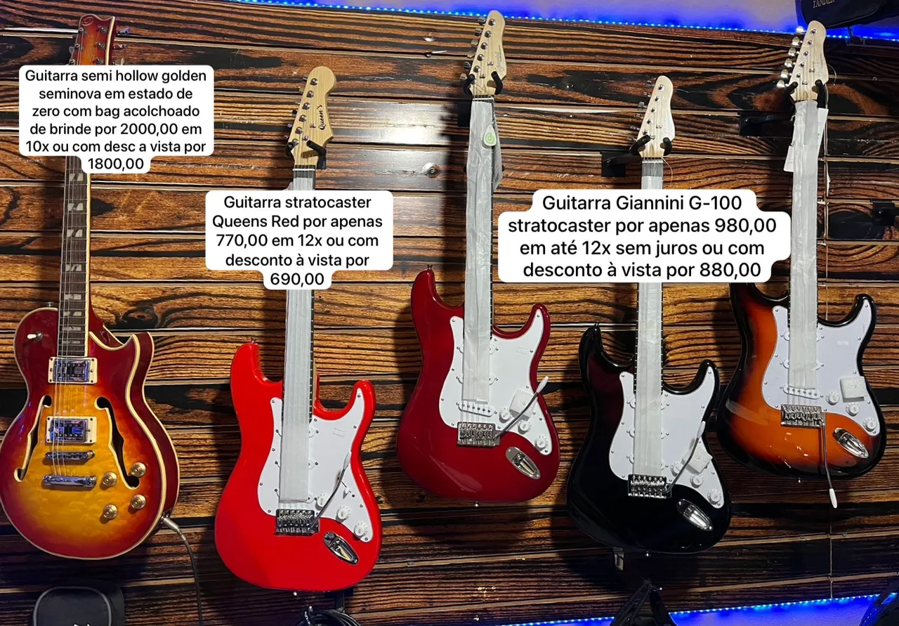 "guitarras suzuki" no Brasil