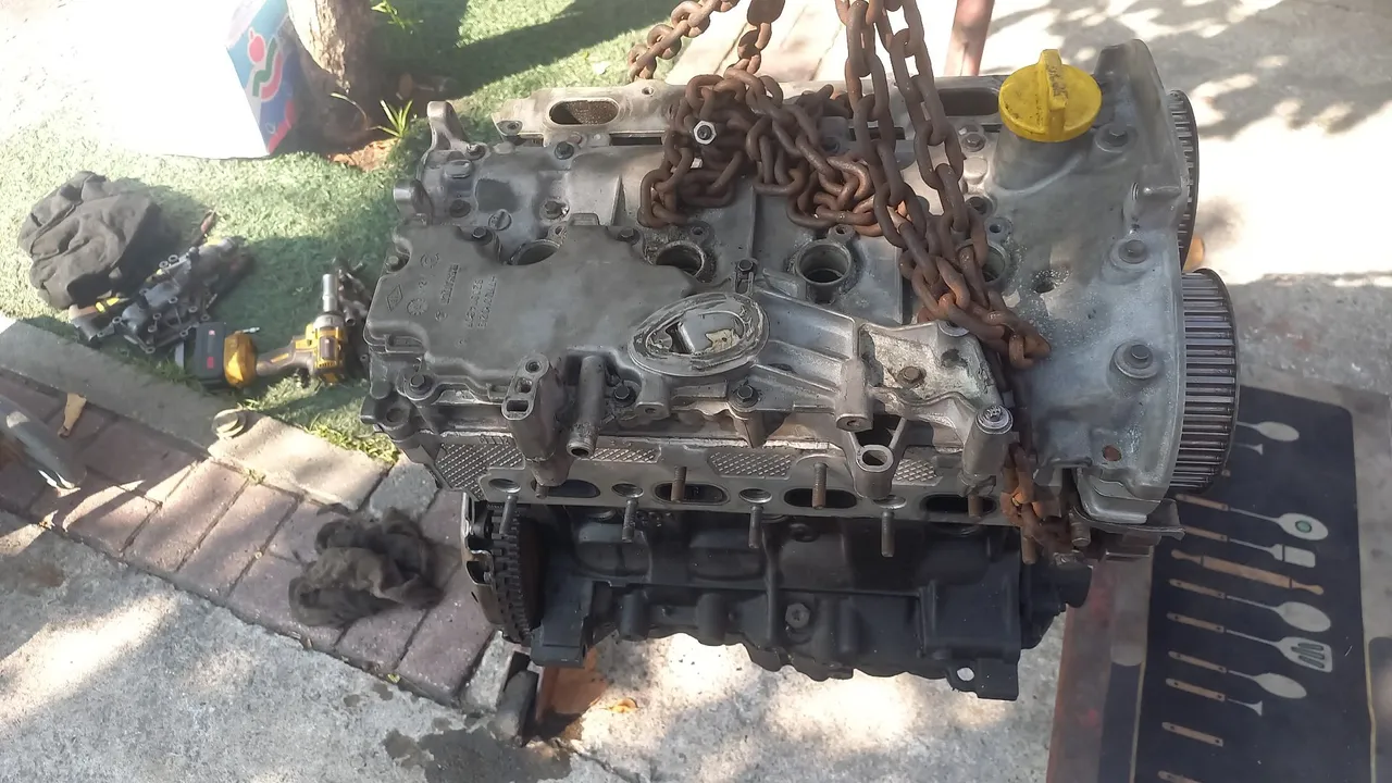 "motor k4m renault" - Peças para carros, vans e utilitários no Brasil
