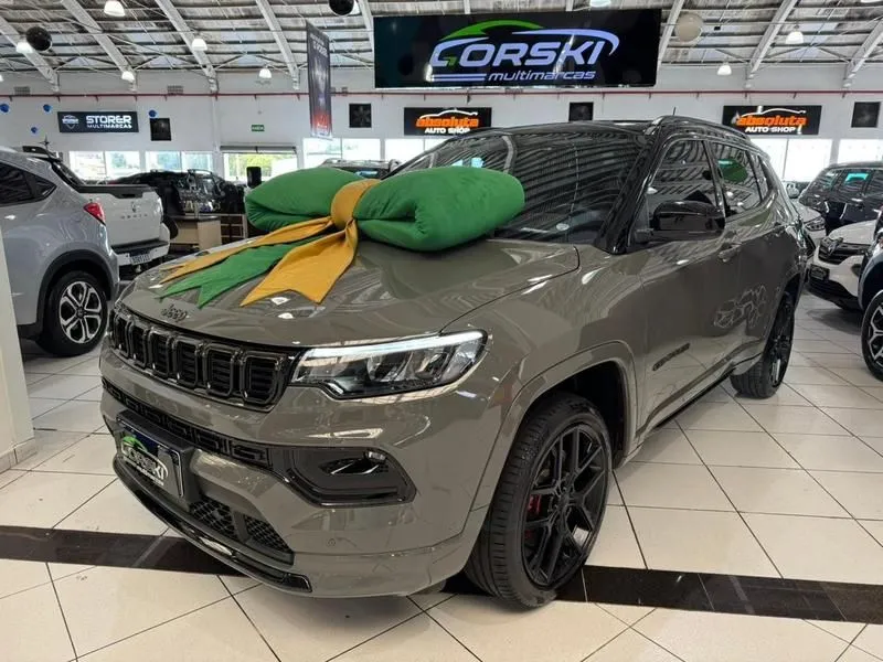 JEEP COMPASS BLACK HURRICANE 2.0 4X4 TB AUT. Usados e Novos