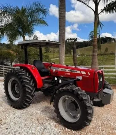 "trator massey ferguson 2010" - Tratores e máquinas agrícolas no Brasil