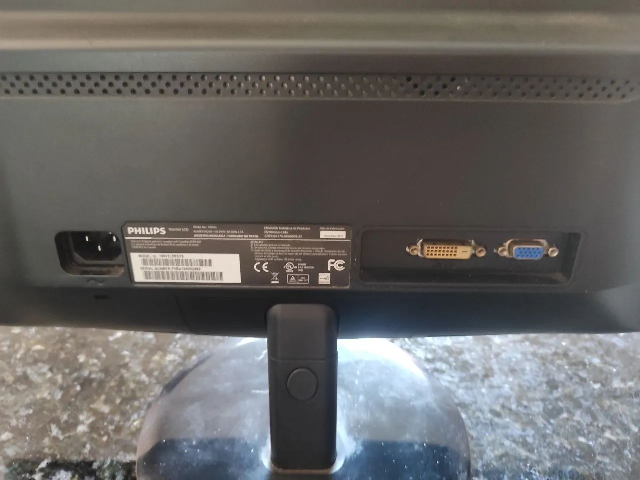 Monitor Philips 19 polegadas led 60hz - Monitores - Jardim Vitória ...