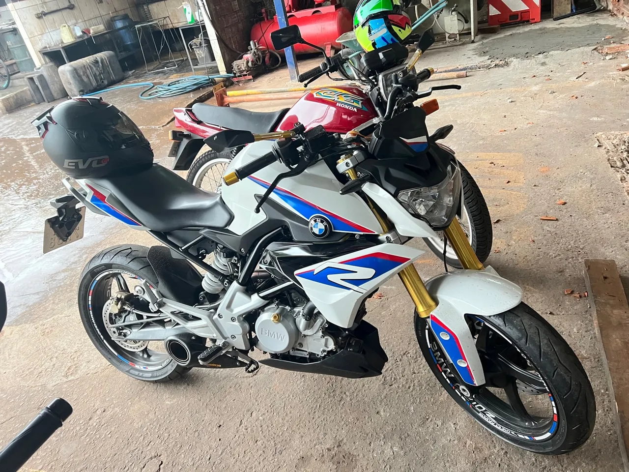 Motos BMW G 2018 no Brasil