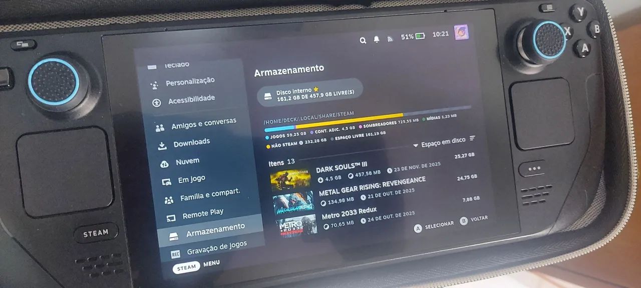 Steam deck lcd 512gb - Consoles de Vídeo Game - Sítios Novos, Caucaia ...