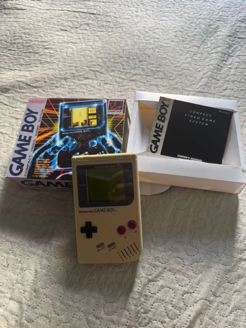 "game boy original" no Brasil
