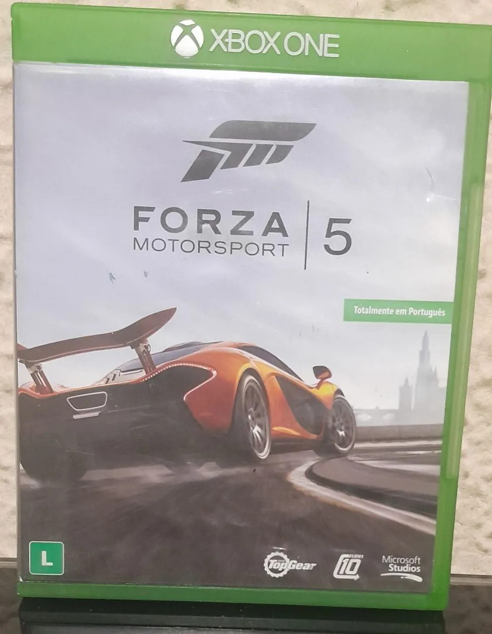 "forza motorsport 1" no Brasil