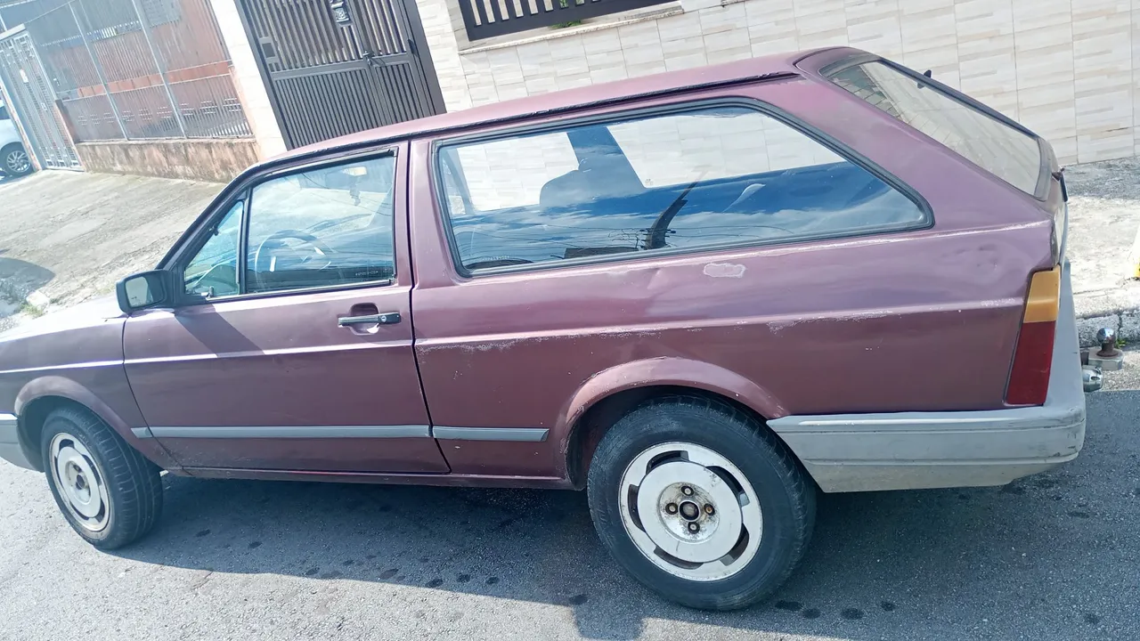 "volkswagen parati quadrada" no Brasil