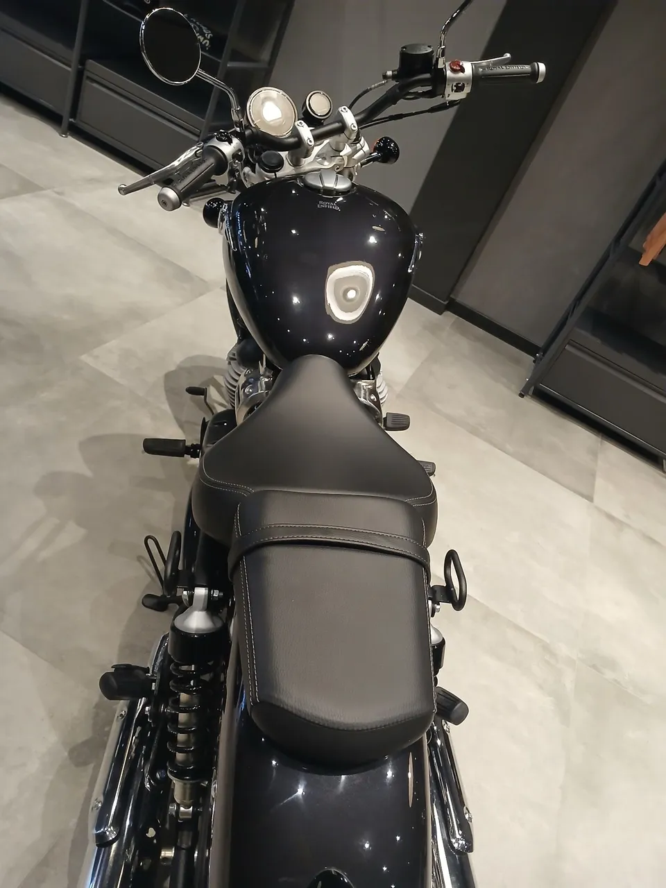 Motos ROYAL ENFIELD SUPER METEOR no Brasil