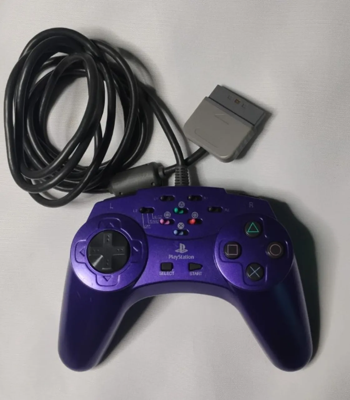 "controle ps1 original" - Peças e Acessórios de Vídeo Game no Brasil