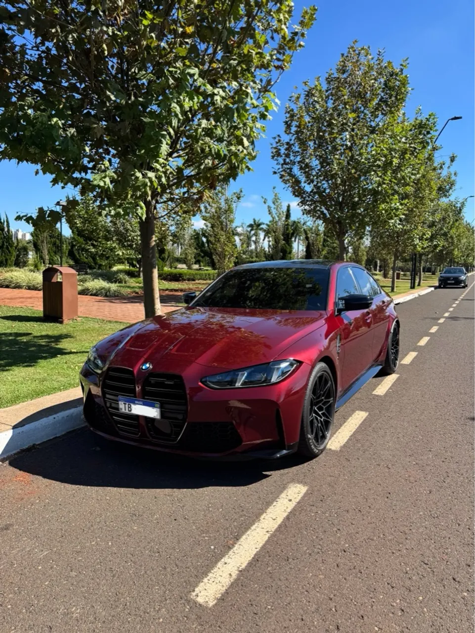 "carro bmw m3" no Brasil