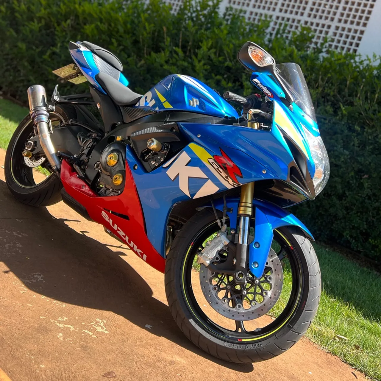 Motos SUZUKI GSX-R 2016 no Brasil