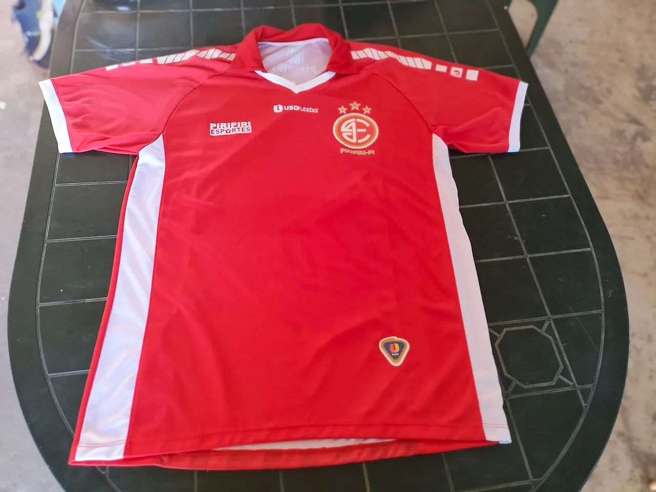 Camisa de Futebol do 4 de Julho Esporte Clube de Piripiri - Esportes de ...
