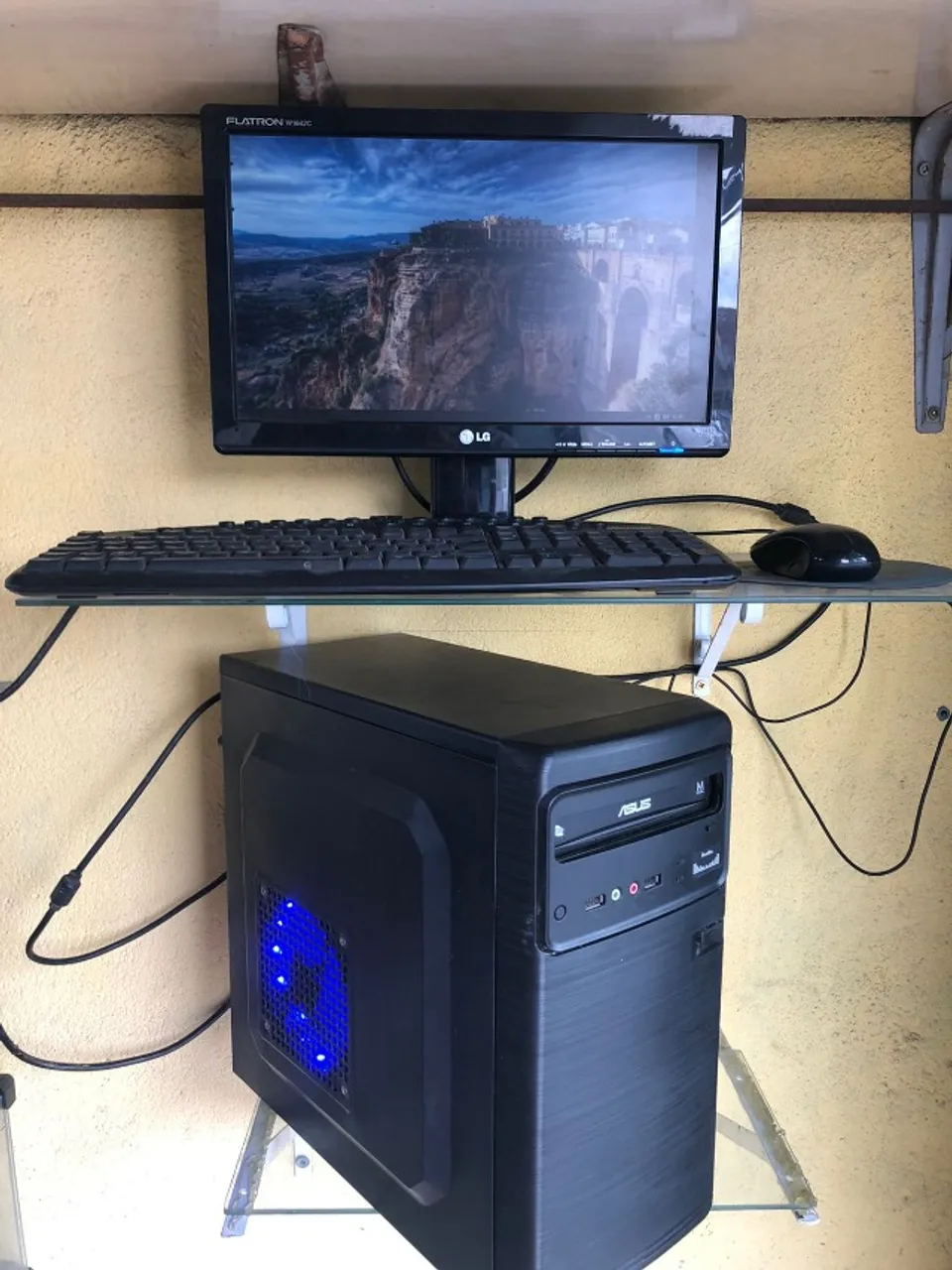 "computador de mesa completo" - Computadores e Desktops no Brasil