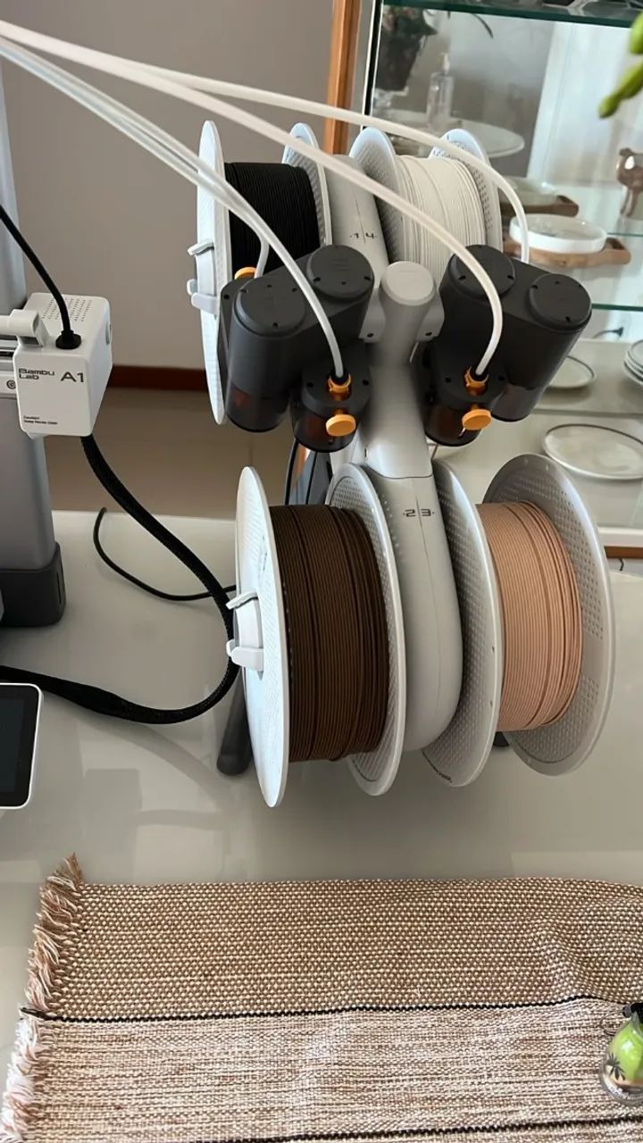 Impressora 3D FDM Bambu Lab A1 + Ams Lite (Combo) - Peças e Acessórios ...
