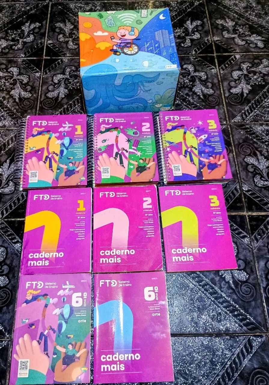 Livros Sistema FTD 6° Ano Edição 2025 Semi Novos - Livros e revistas ...