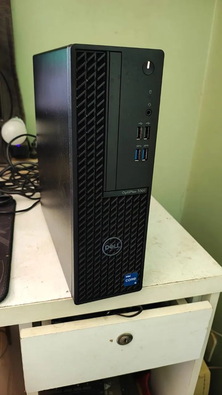 Dell Optiplex 3000 + Monitor Dell 22 - Computadores e Desktops - Vila ...