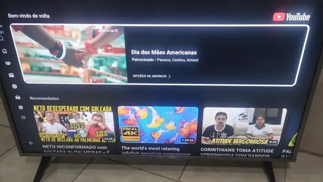 "tv lg 43 polegadas 4k" no Brasil