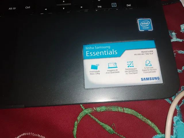 "samsung essentials e20" no Brasil