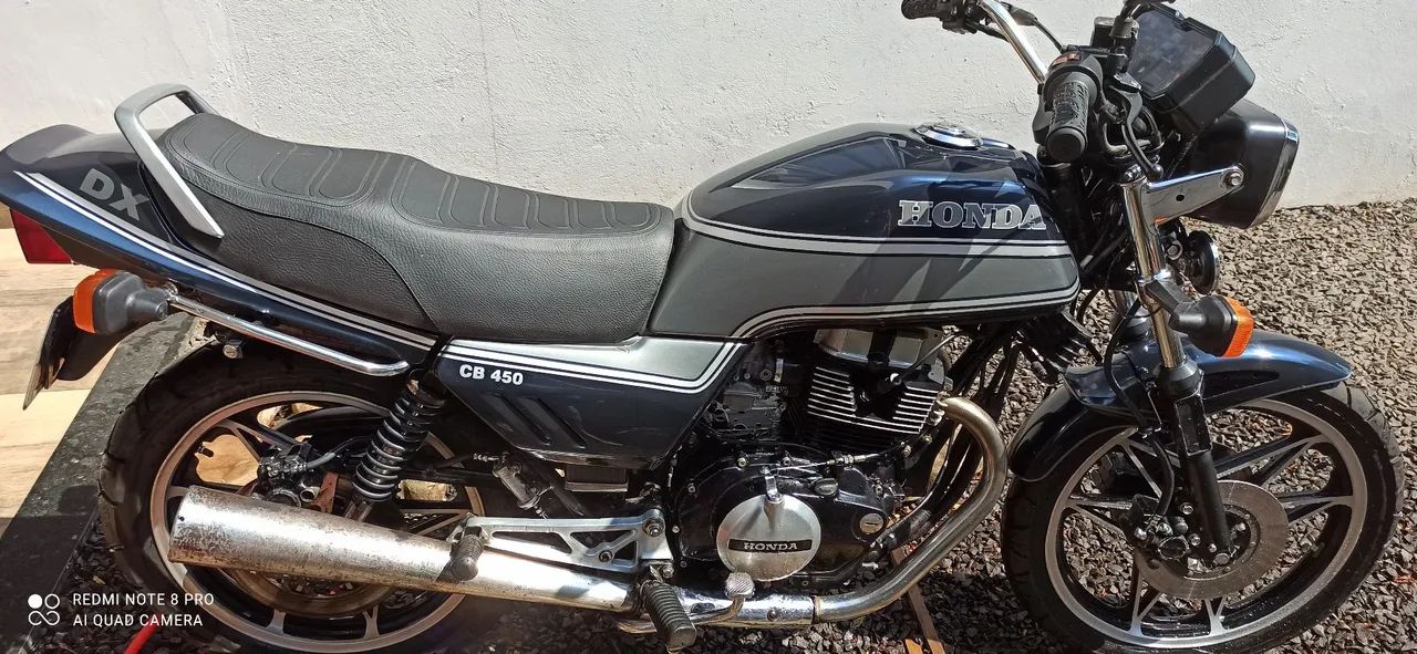 Motos HONDA CB no Brasil