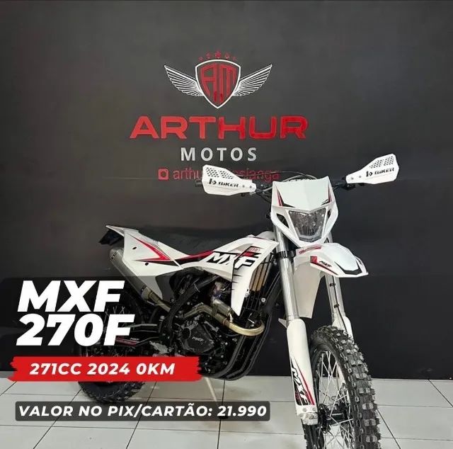 Motos MXF no Brasil