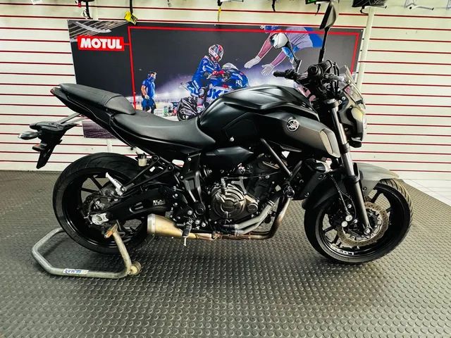 Motos YAMAHA MT-07/MT-07 no Brasil