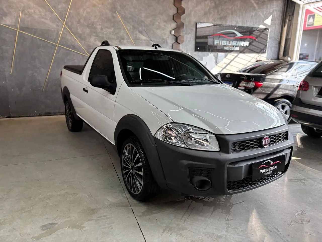 FIAT STRADA 2018 Usados e Novos