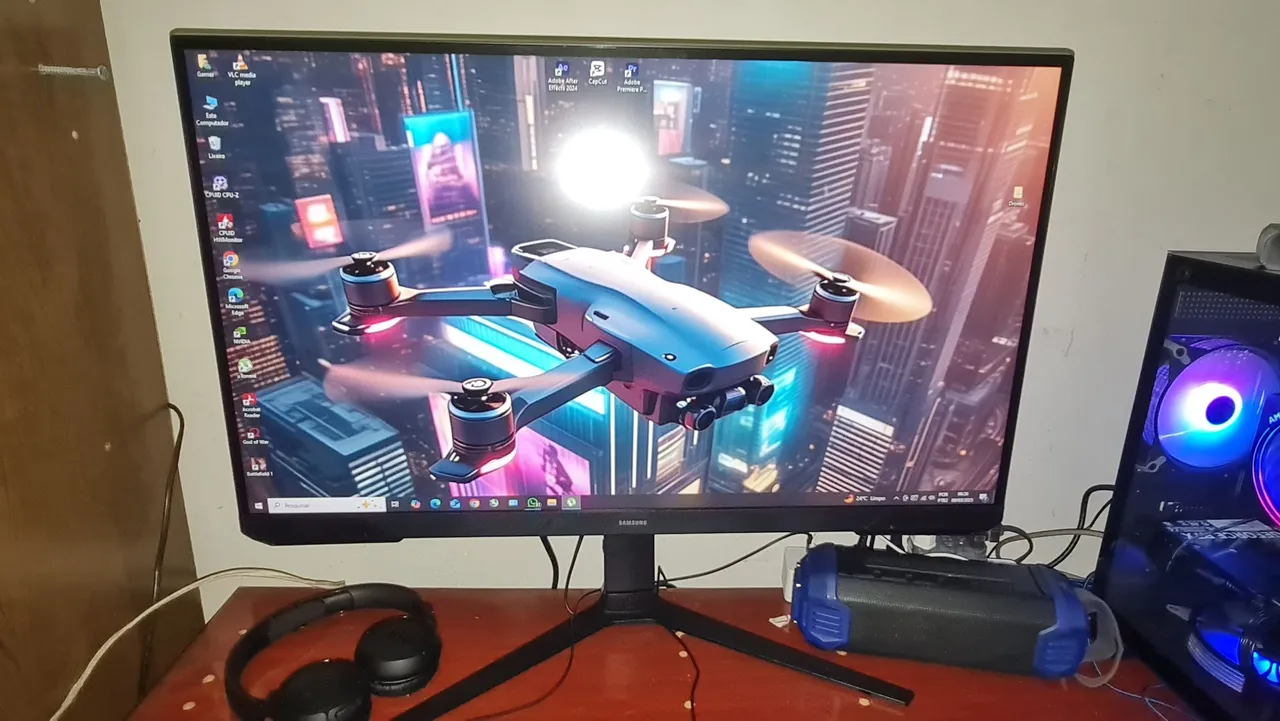 "monitores de 27 polegadas" - Monitores no Brasil