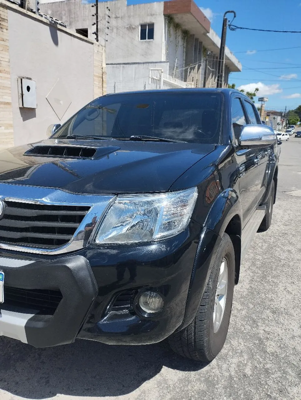 TOYOTA HILUX 2012 Usados e Novos