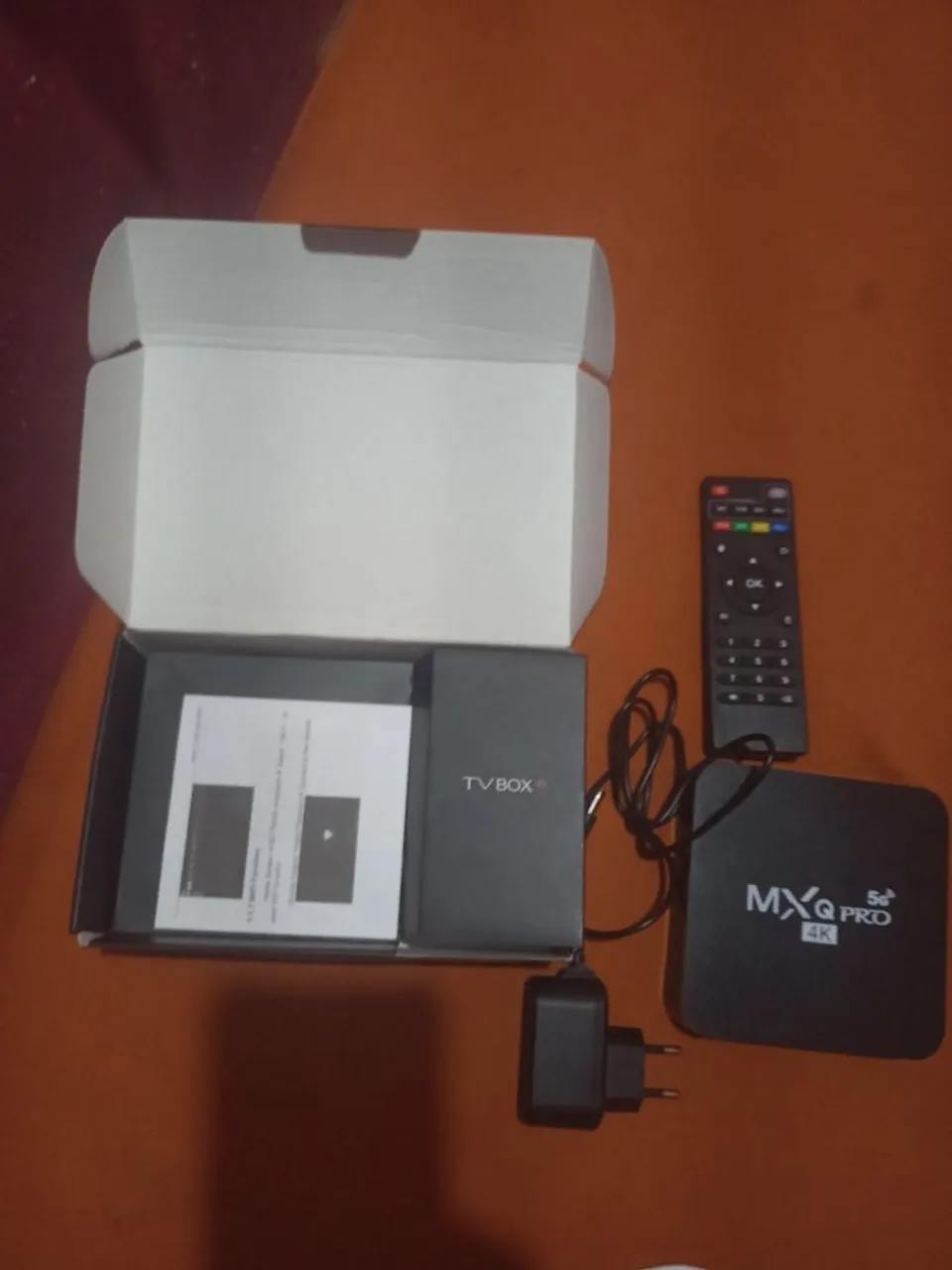 "tv box 4k" no Brasil