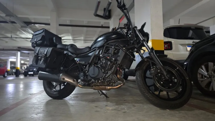 Motos Kawasaki Eliminator 500 no Brasil