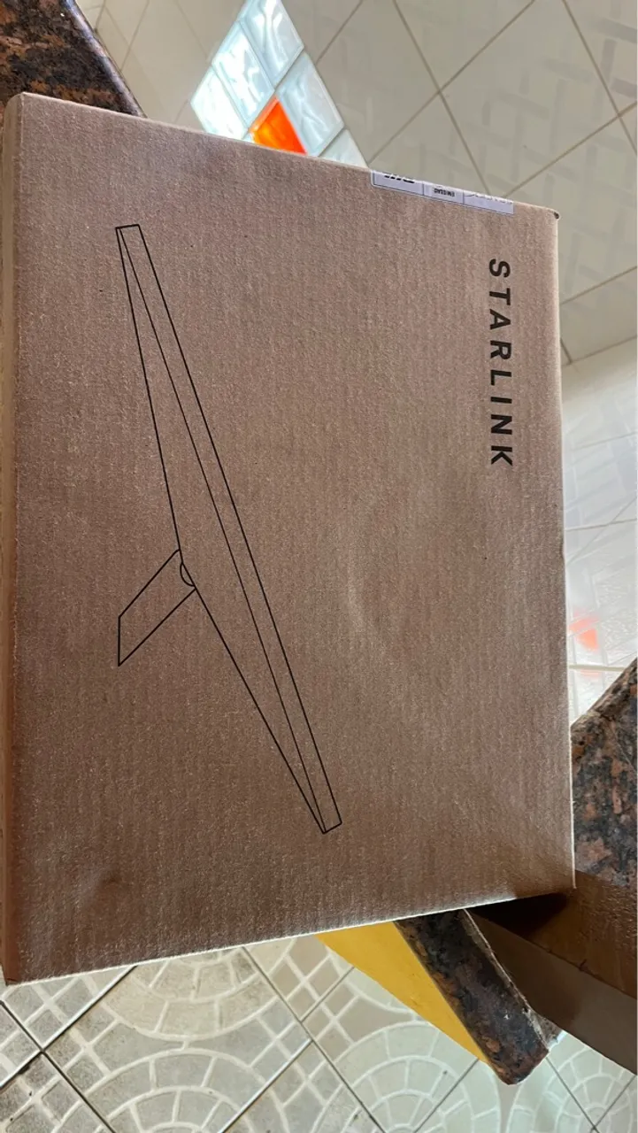 "starlink" - Conectividade e Dispositivos de Rede no Brasil