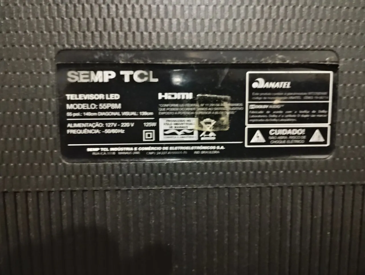 "smart tv led 55 polegadas 4k" - TVs no Brasil