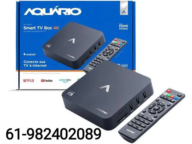 "tv box 4k" no Brasil