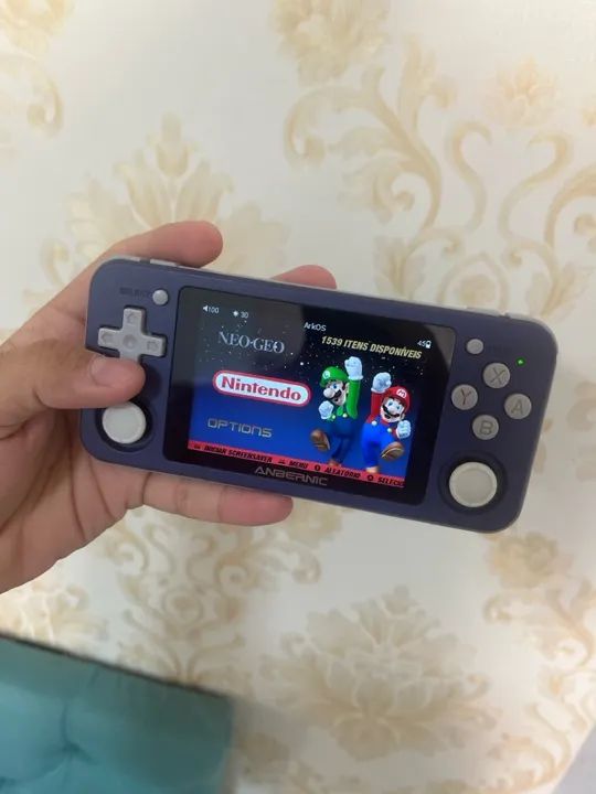 Console Arbenic RG351P - Diversão sem Limites! - Consoles de Vídeo Game ...